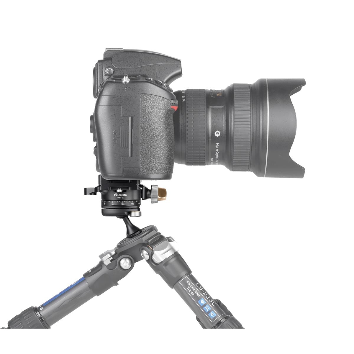 Leofoto Stativ-Kugelkopf MBC-20 - Foto Leistenschneider